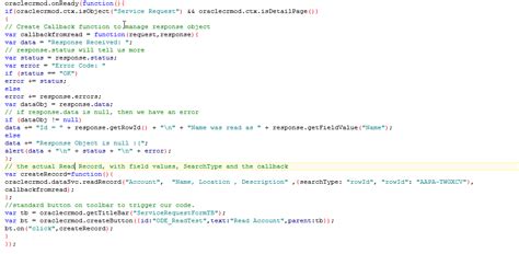 crm on demand javascript api r25 part six ode blog