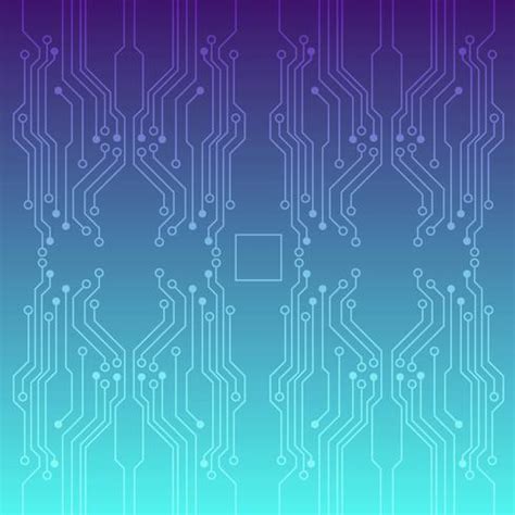 Printed Circuit Board Vector Vector Art At Vecteezy