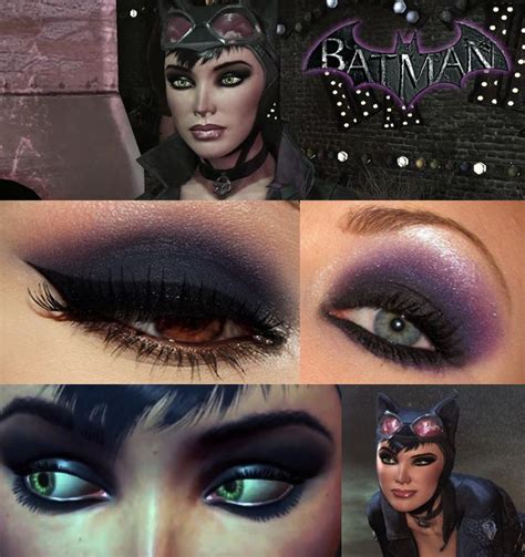 Catwoman Makeup From Batman Arkham City Catwoman Costume Design