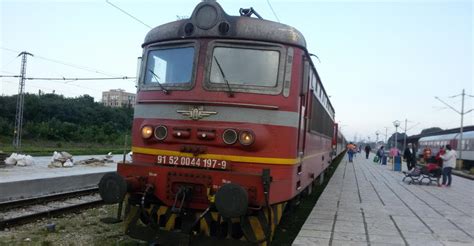 Bdz Train Varna Railway Station Photo Clive Leviev Sawyer The Sofia Globe