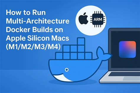 Multi Architecture Docker Builds On Apple Silicon