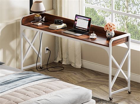 Rough Bent Over Desk