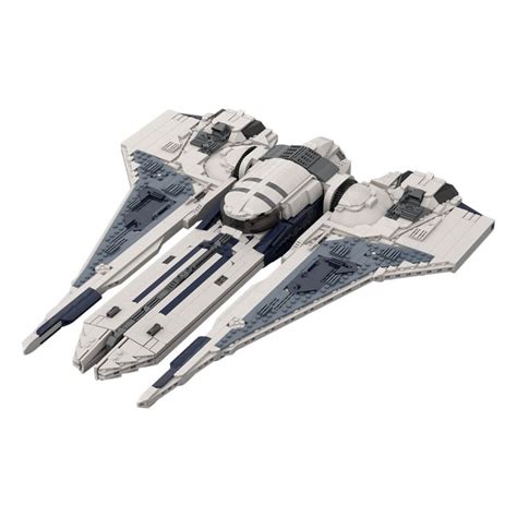 Moc 155027 Ucs Bo Katan Komrk Class Future Spaceship Model Building