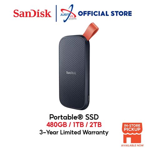 Sandisk Extreme E30 Usb 32 Gen 2 Type C Portable Ssd 480gb1tb2tb