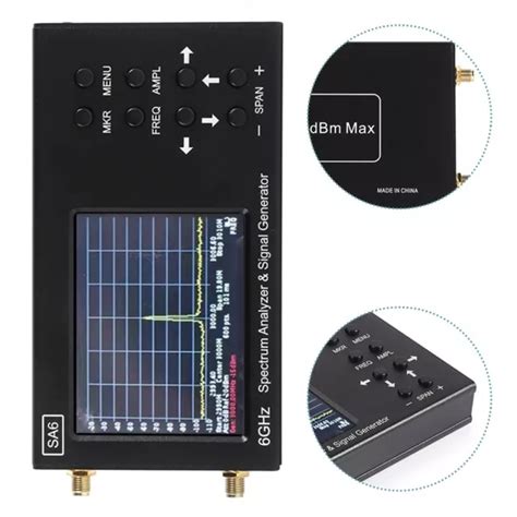 Pro Grade Sa6 Portable Spectrum Analyzer For Extensive Signal Analysis 444 60 Picclick Au