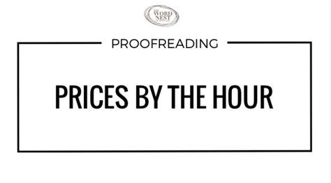 How Much Does Proofreading Cost Business Copywriter And Editor Melbourne