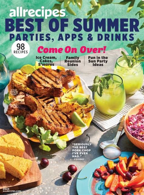 Allrecipes Magazine Subscription Total Magazines