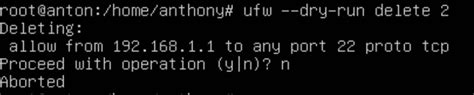 How To Secure Your Linux Server With A Ufw Firewall