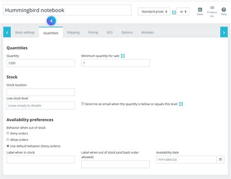 Prestashop How To Add A New Product Templatetrip Help