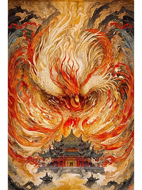 每日分享 凤凰涅槃