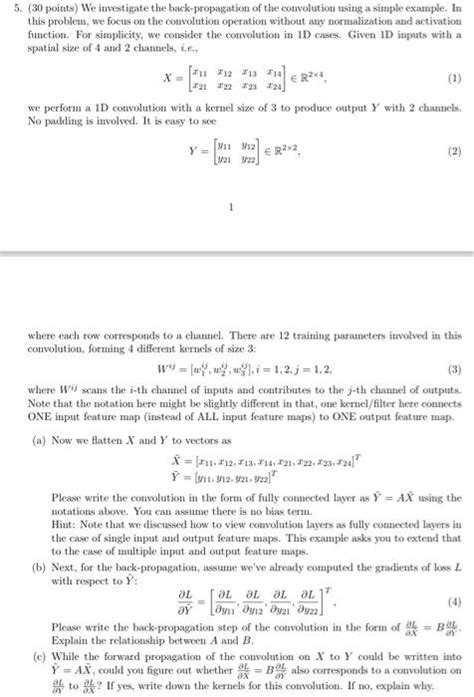 convolutional layersplease write the convolution in