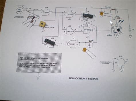 Touchless ON OFF Capacitive Switch