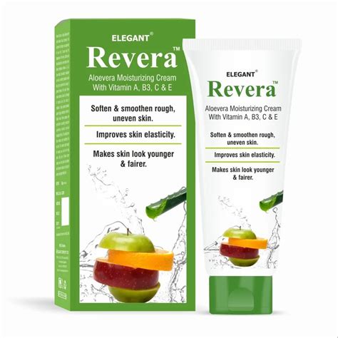 Revera Multivitamin Skin Cream Bottle Pack Size 100 Ml At ₹ 130piece In Rajkot
