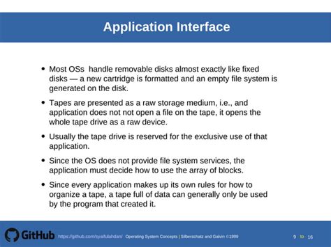 Operating System Ch14tertiary Storage Structure Ppt