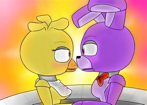 Bonnie X Chica Fnaf By Jessdragon12 On Deviantart