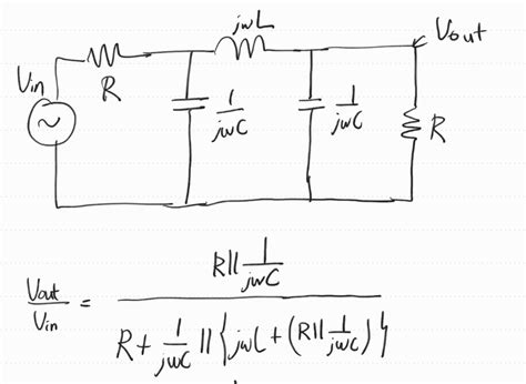 Solved This Circuit Is 3rd Order Low Pass Filter And Ive
