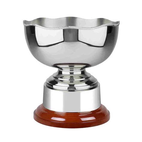 Swatkins Revolution Pentagon Nickel Plated Bowl Award Trophy North