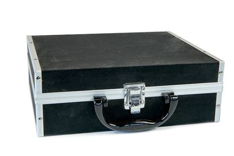 Premium Photo Small Black Case