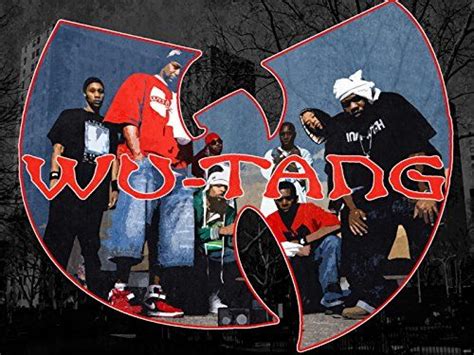 Wu Tang Clan Logo Vintage Painting Retro Art Hip Hop Group Rap Band Music Wu Tang X Poster
