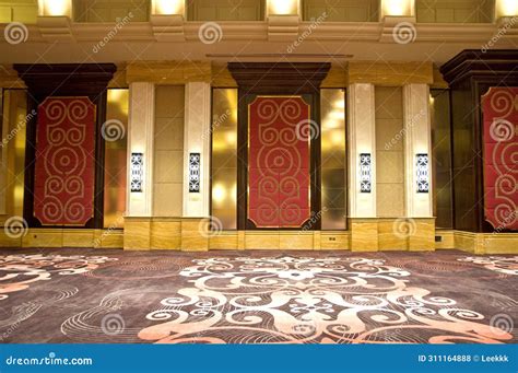 Hotel Background Wall Commercial Venue Decoration Wall Stone