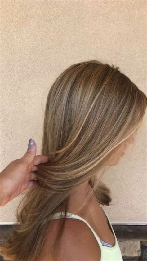 Light Brown Hair With Highlights Hymum