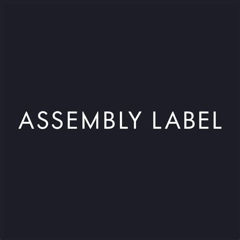 Assembly Label