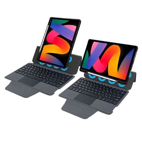 Combo Wireless Keyboard Leather Case For Redmi Pad Se Separate Tablet Case Tablet Case And