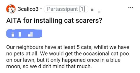 Redditor Installs Cat Scarers To Deter The Neighbors Cats From Ruining The Property Neighbor