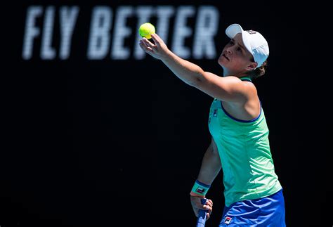 Ash Barty Choked But Her Attitude Means Shell Be Back