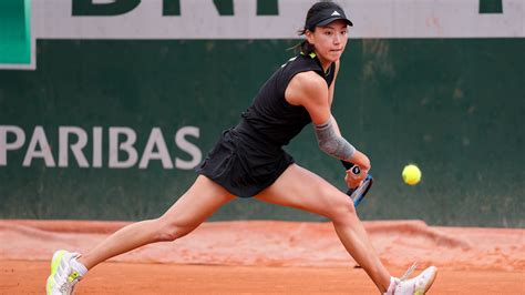Chinas Wang Xinyu Buyunchaokete Exit French Open Cgtn