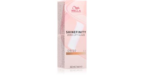 Wella Professionals Shinefinity Zero Lift Glaze Demi Permanent Hair Dye