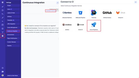Azure Pipelines Testomatio