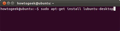 How To Install The Lightweight Lxde Desktop On Ubuntu