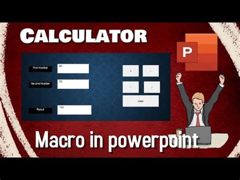 How To Make Calculator In Powerpoint Macros In Powerpoint YouTube