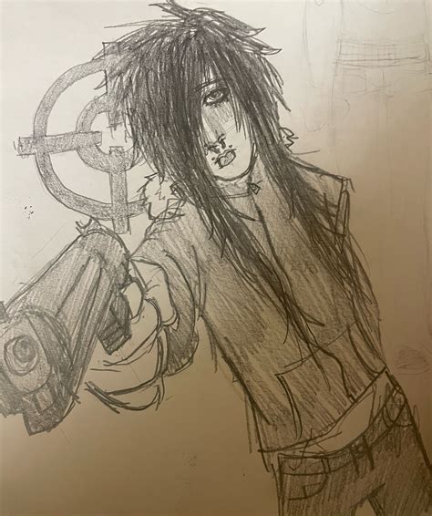 Emo Drawing On Tumblr