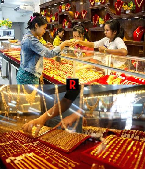 Ruby News ရွှေ ဝယ်မယ် ရောင်းမယ် ဆိုရင် မှတ်ပုံတင်ပြခိုင်းပြီး ဖုန်းဆက