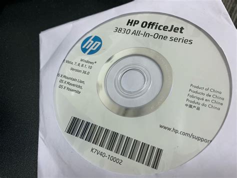 HP OfficeJet 3830 All In One Series Computers Tech Printers Scanners Copiers On Carousell
