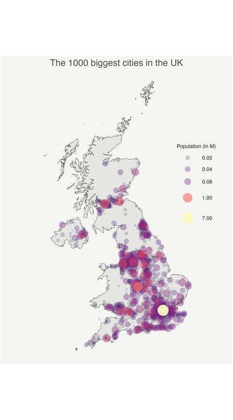 Bubble Map With Ggplot2 The R Graph Gallery