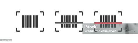 바코드 아이콘입니다 스캐너 바코드 그림 기호입니다 서명 스캔 스티커 벡터 바에 대한 스톡 벡터 아트 및 기타 이미지 바 코드 아이콘 Istock
