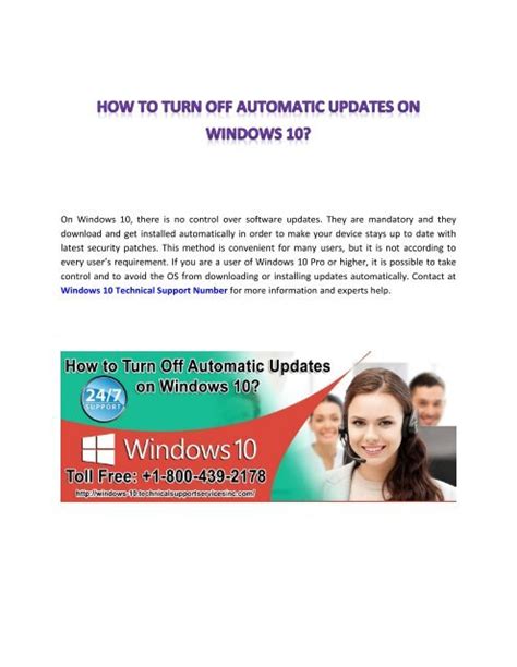 Turn Off Automatic Updates On Windows 10