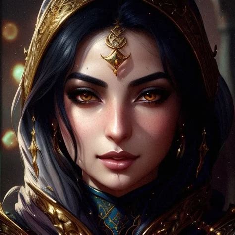 دختر ایرانی جذاب هنر فانتزی Free Ai Art Generator