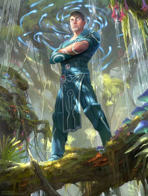 充滿魔幻色彩的概念人物角色插畫，將韓式風格與美式風格相融合 資訊咖