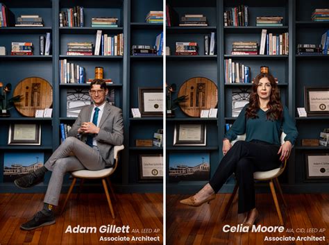 Introducing Associate Architects Adam Gillett And Celia Moore