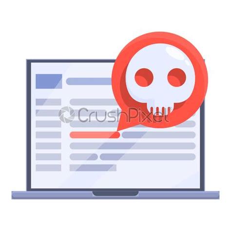 Hacker Script Icon Cartoon Style Stock Vector 3629106 Crushpixel