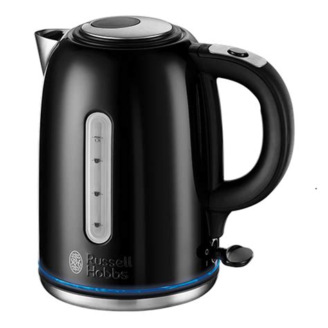 Russell Hobbs 20462 17l Quiet Boil Buckingham Kettle Black Delta