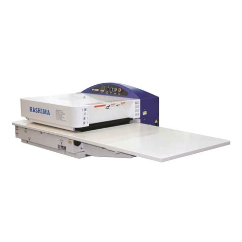 Hashima Compact Fusing Press Hp 450m Hp 450ms Swati Sewing Machine