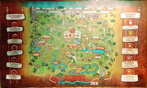 Xplor Map 2026 Pdf Riviera Maya