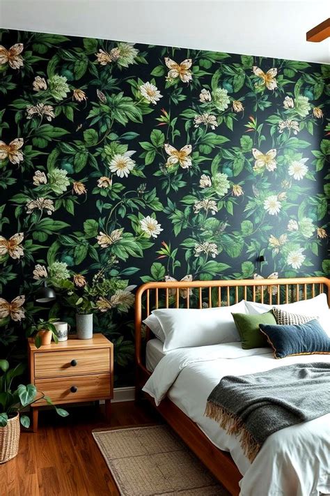 24 Moody Dark Green Bedroom Themes For A Cozy Retreat