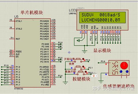 39 基于单片机出租车计价器仿真设计 知乎
