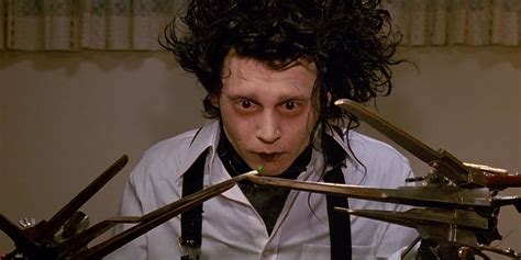 Tim Burton 10 Ways Edward Scissorhands Is His Most Iconic Character